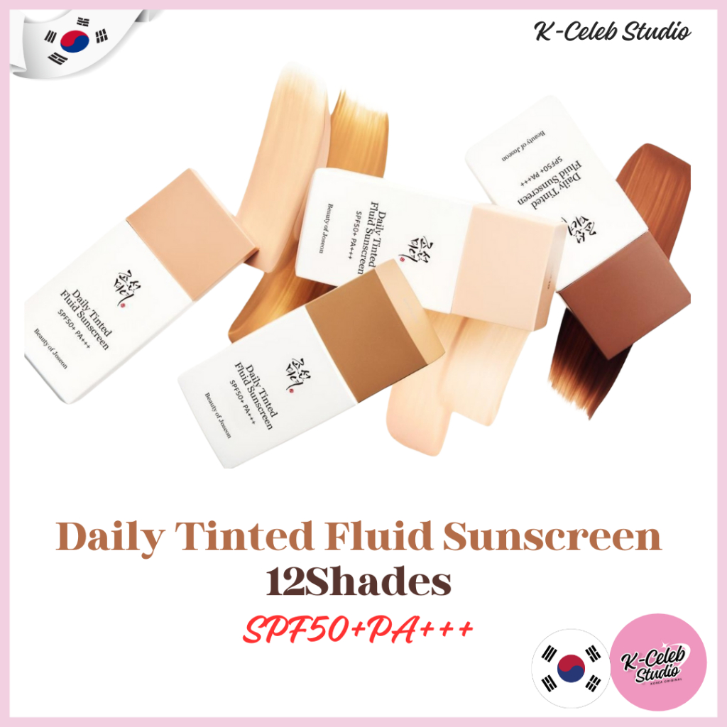 Beauty Of Joseon Daily Tinted Fluid Sunscreen 12 เฉดสี SPF50+PA+++ | Shopee Thailand