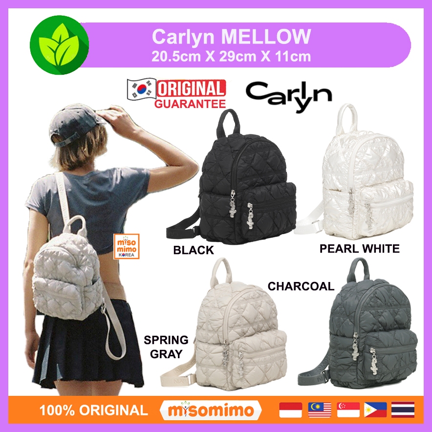 ️แท้ / พร้อมส่ง ️ Carlyn MELLOW BACKPACK BAG H75130010 ของแท้ 100% ...