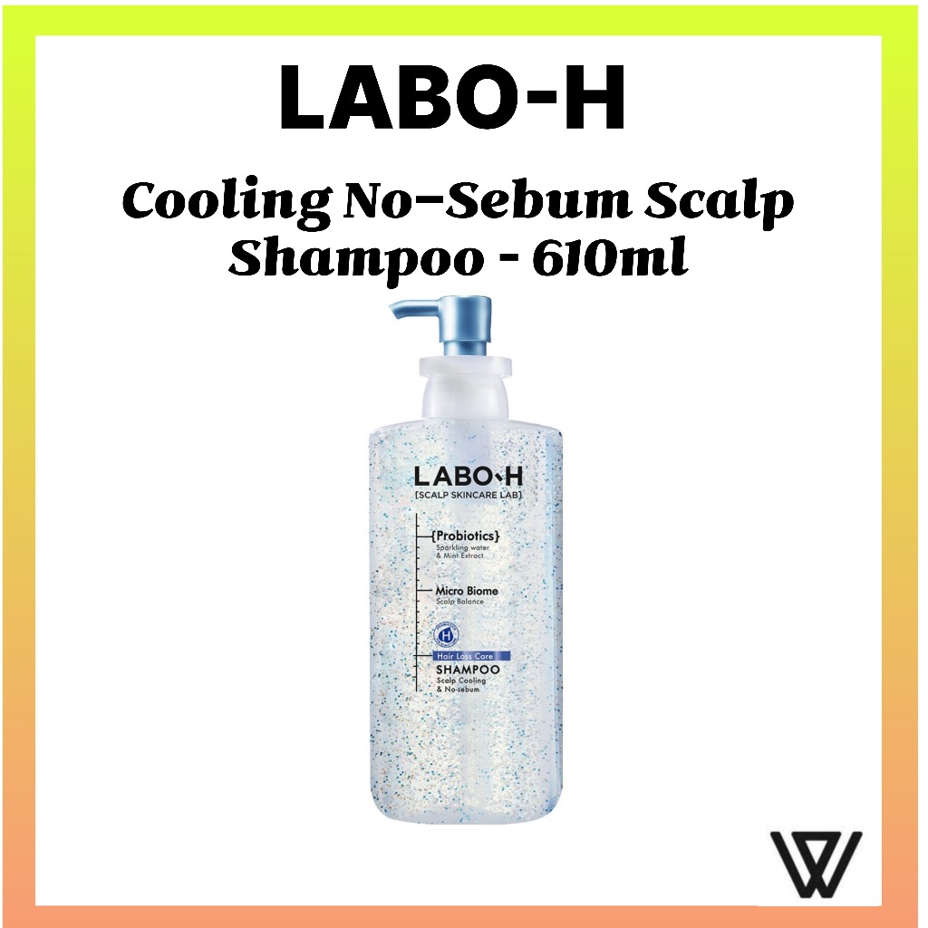 LABO-H Cooling No-Sebum Scalp Shampoo – 610ml | Shopee Thailand