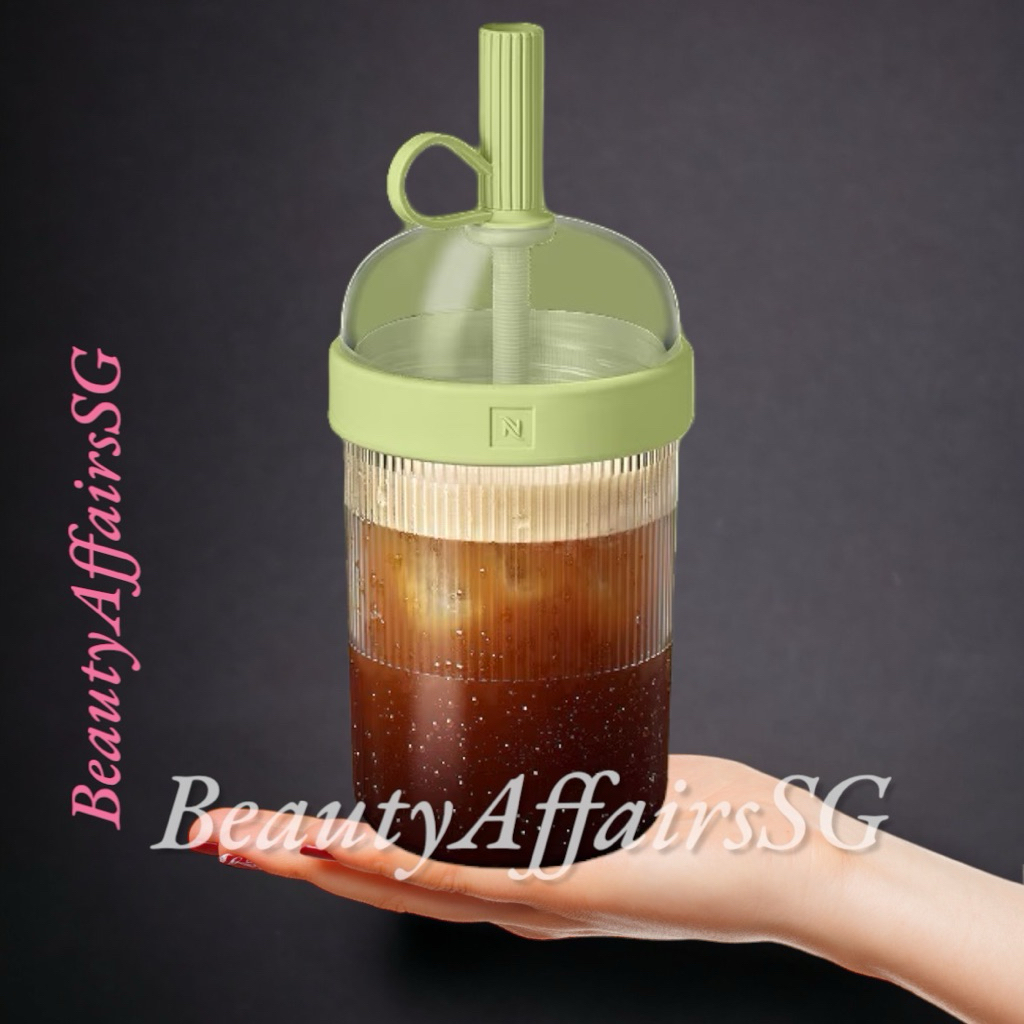 ️ Nespresso ️ แก้วกาแฟเย็น (Pistachio) 540ml | Shopee Thailand