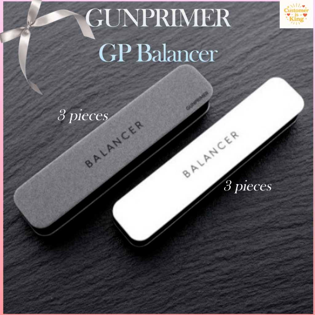 GUNPRIMER GP Balancer - White Gloss TOY Polisher - Grey Scratch Remover ...
