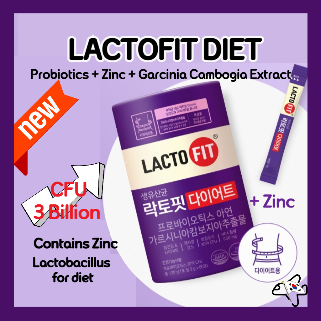 Lactofit probiotics Diet /Lactofit Diet /Live Lactobasil /Chong Kun ...