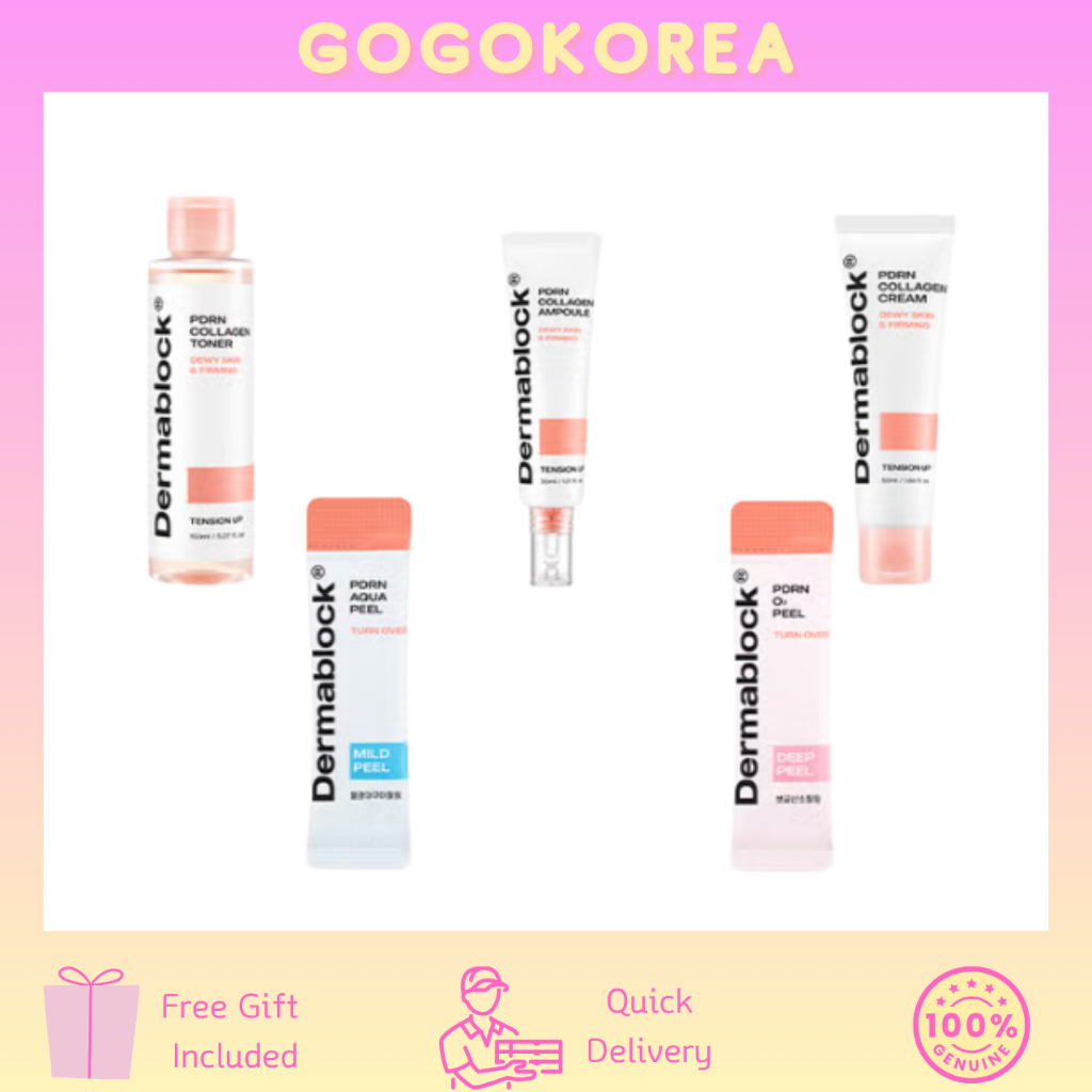 [Dermablock] PDRN Ampoule ครีม โทนเนอร์ ลอก | Shopee Thailand