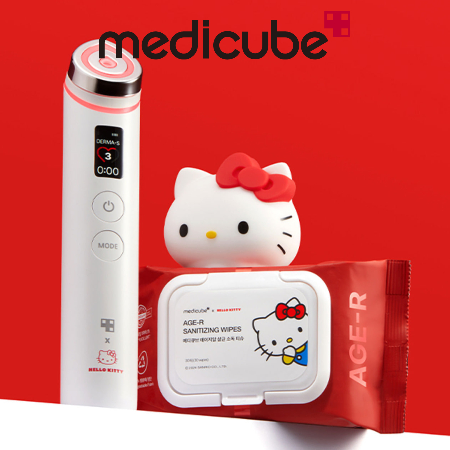 MEDICUBE [AGER] Booster Pro Hello Kitty Edition | Shopee Thailand