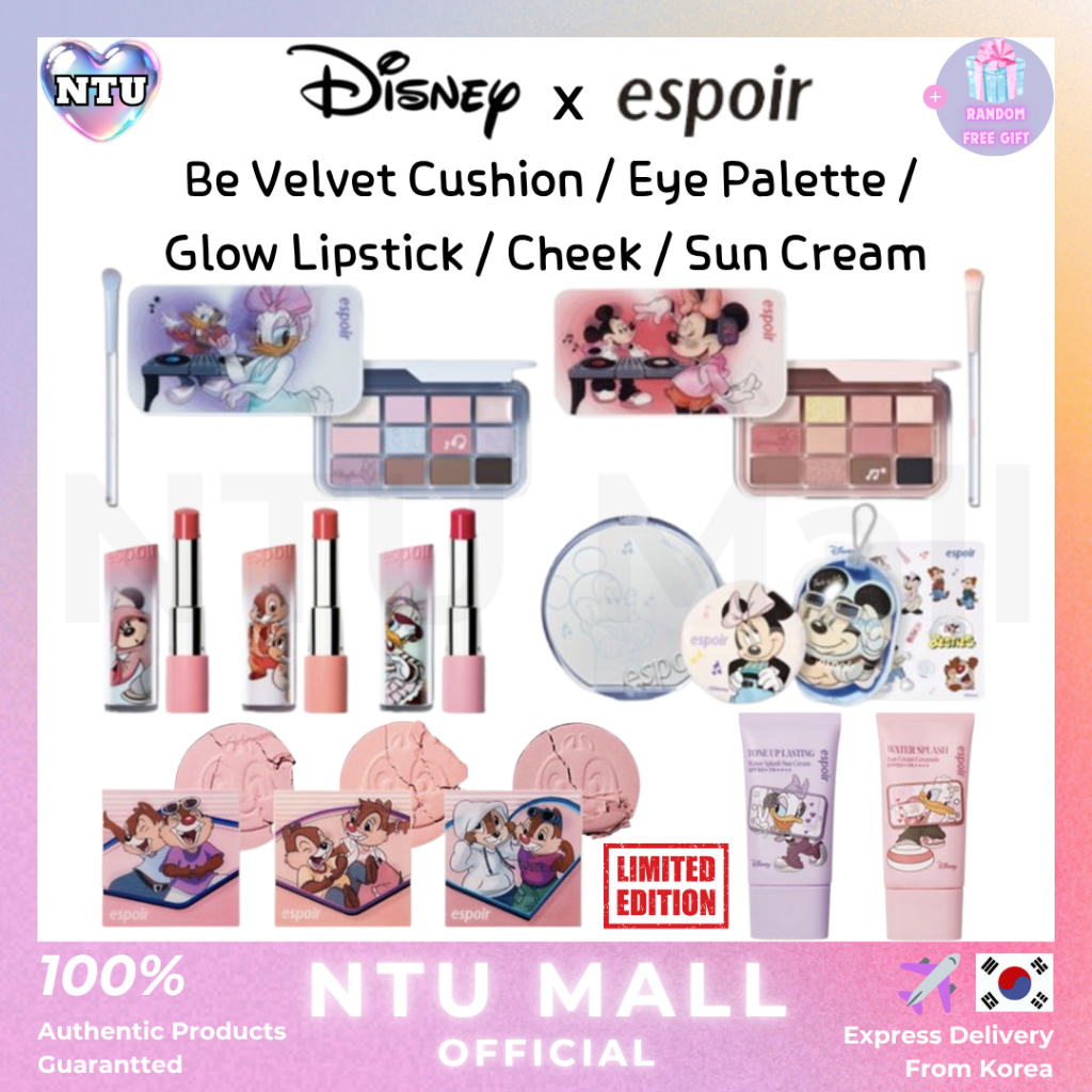 [espoir X Disney] WINTER ใหม่ ปิค ดิสนีย์ Collaboration (คุชชั่น / พาเล ...