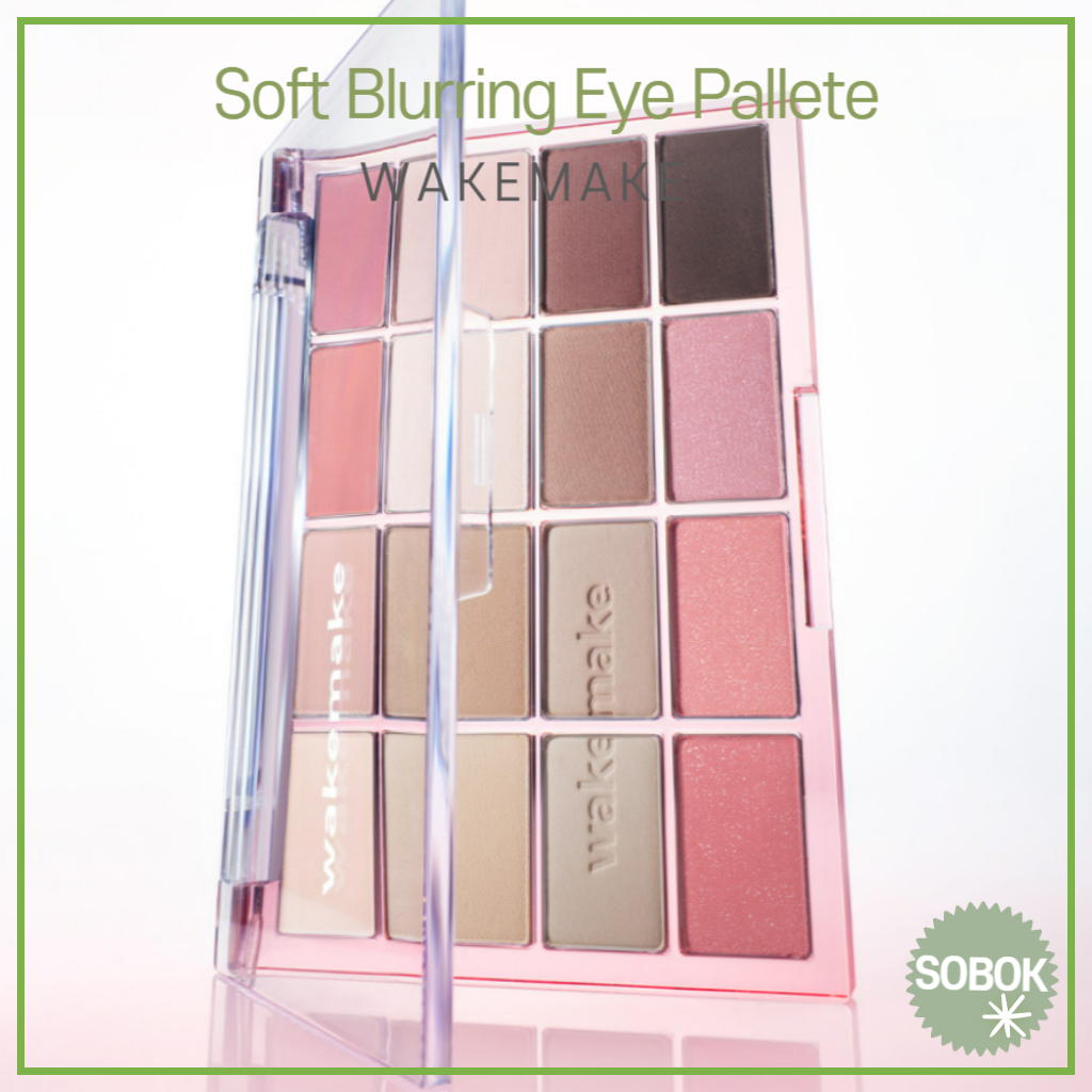 [WAKEMAKE] NEW Soft Blurring Eye Palette 25 Colors 14g | Shopee Thailand