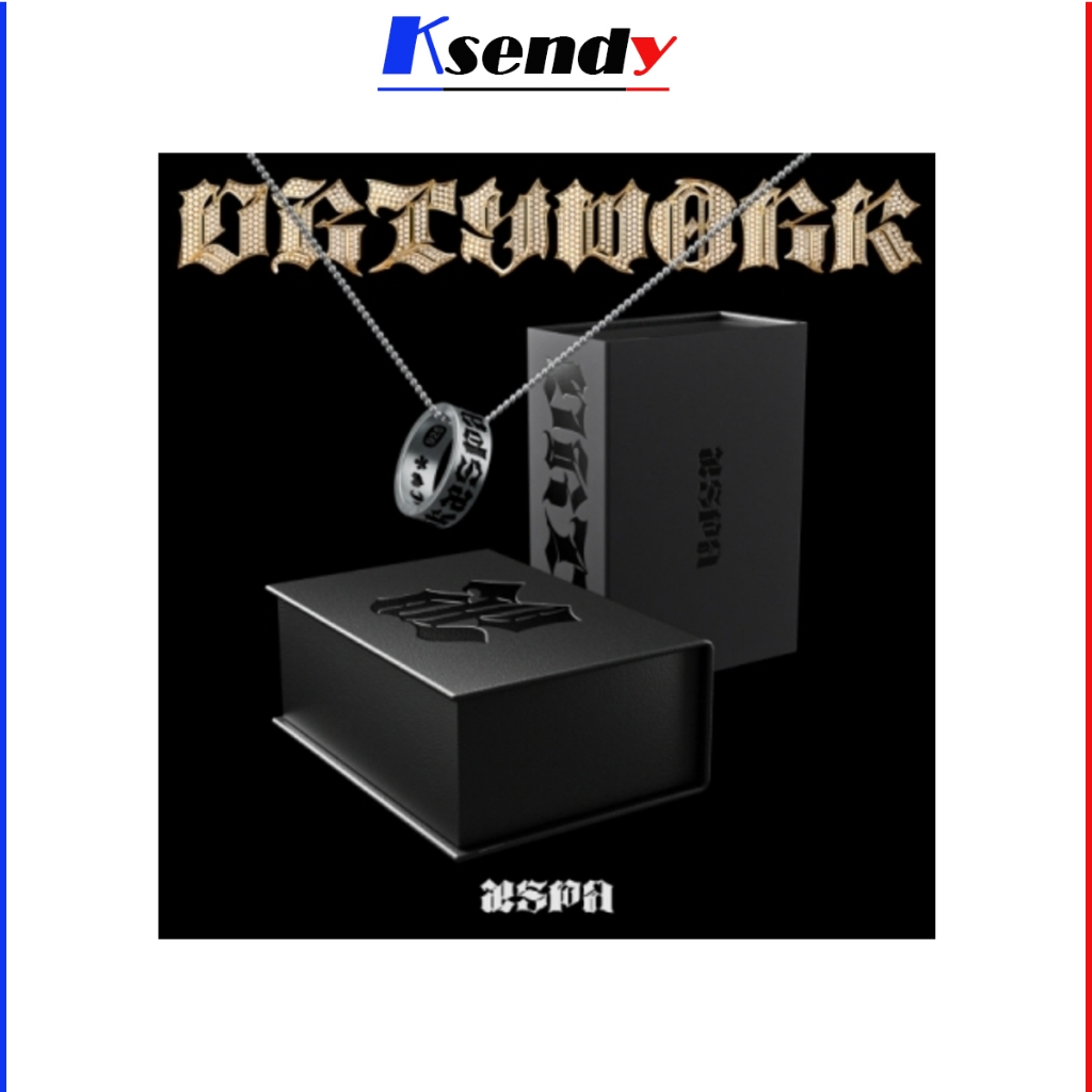 Aespa Single Album [ Dirty Work ] Dirty Crew Ring Ver. | Shopee Thailand