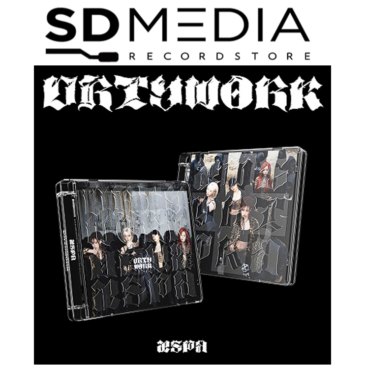 (Dirty Code Ver) AESPA Single Album - Dirty Work | Shopee Thailand