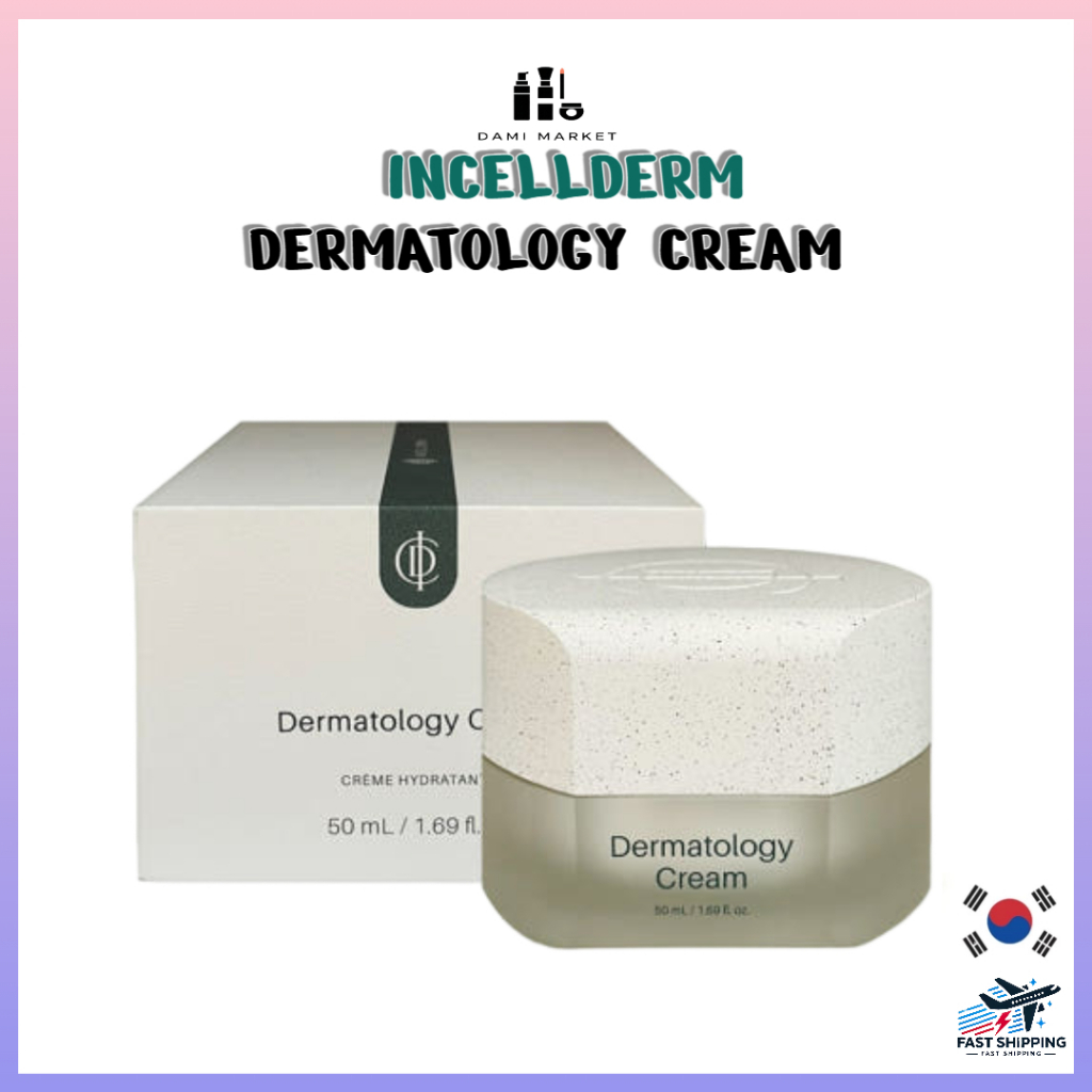 INCELLDERM NEW Dermatology Cream (Renewal) – 50ml | Shopee Thailand