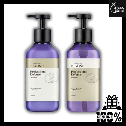 BEYOND Professional Defense Shampoo Treatment 500ml | Shopee Thailand