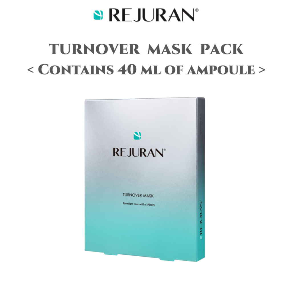 Rejuran Turnover Mask 40ml PDRN | หน้ากาก Rejuran Healer | Shopee Thailand