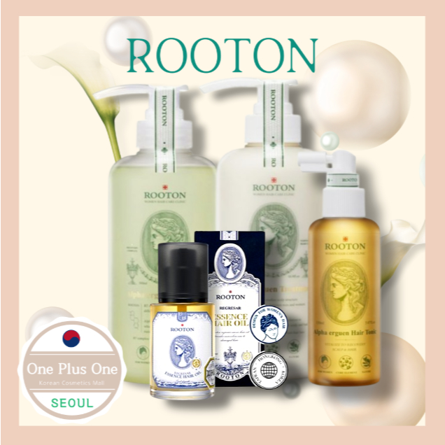 ROOTON แชมพู500ML/ทรีทเมนท์ 500ML/โทนิคสำหรับหนังศีรษะ150ML | Shopee Thailand