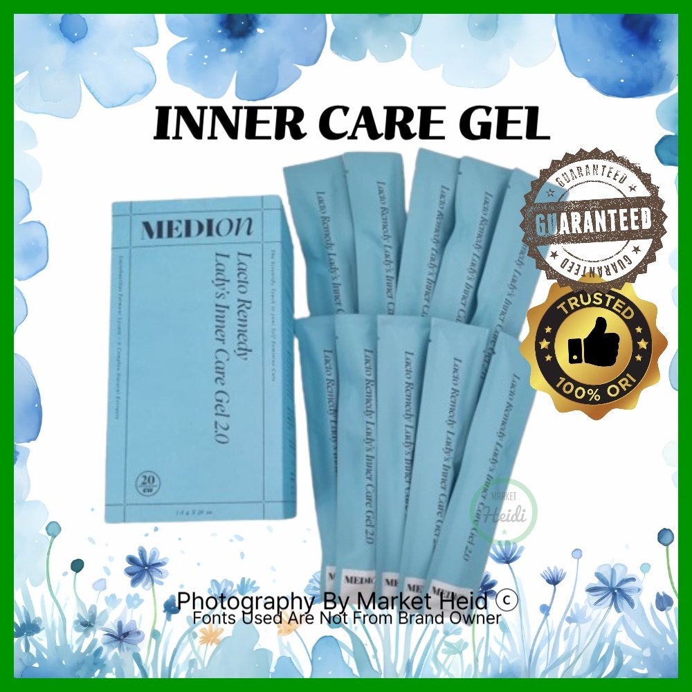 เกาหลี เกาหลี 🇰🇷 Medion Lacto Remedy Ladys Inner Care Gel 2.0 / Self ...