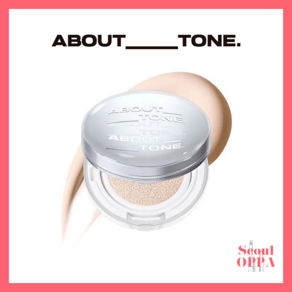 [ABOUT TONE] Skin Layer Fit Cushion 13g คุชชั่น รองพื้น แต่งหน้า ครีม ...