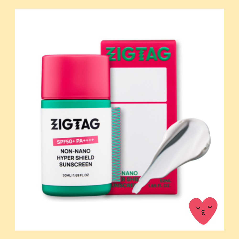 [ZIGTAG] ครีมกันแดด Non-Nano Hyper Shield 50ml | ซีบัม คอนโทรล แอนด์ ...
