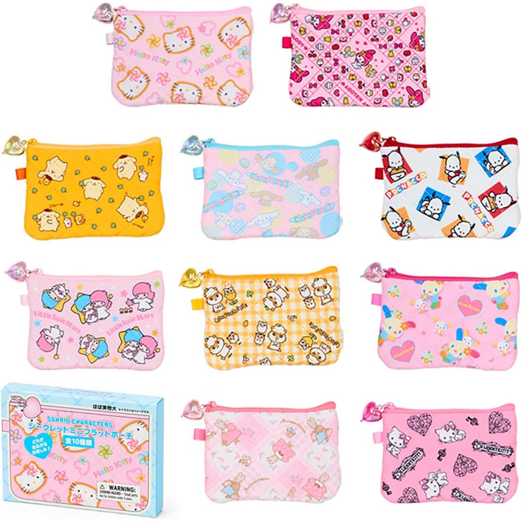 พร้อมสต็อก / Sanrio Character Quilt for Everyone Series Blind Secret ...