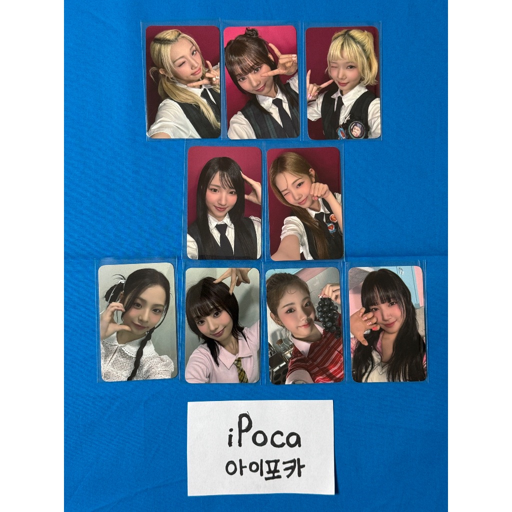 UNIS 2025 FANCON OFFICIAL MD POB PHOTOCARD | Shopee Thailand