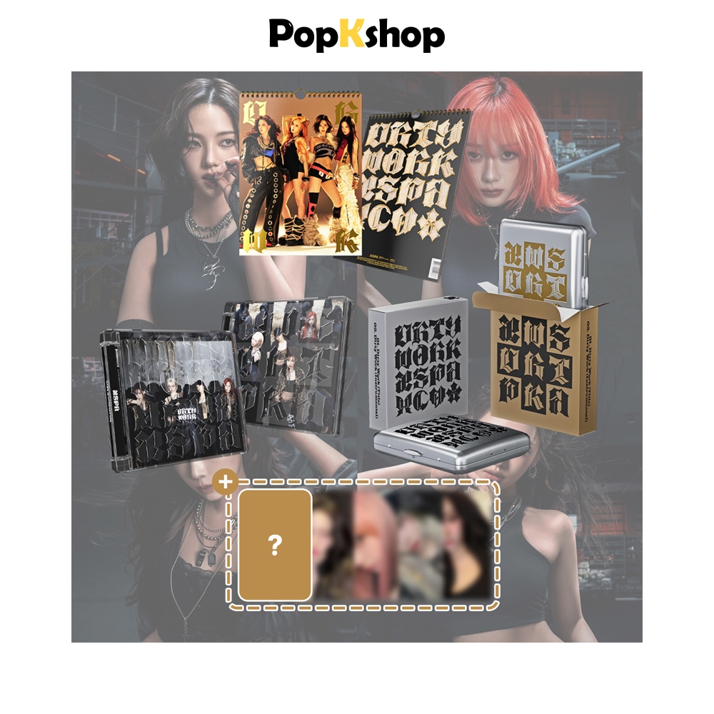 [ของแถม] aespa Single Album [ Dirty Work ] Dirty Case / Dirty Worker / Dirty Code Ver | Shopee ...
