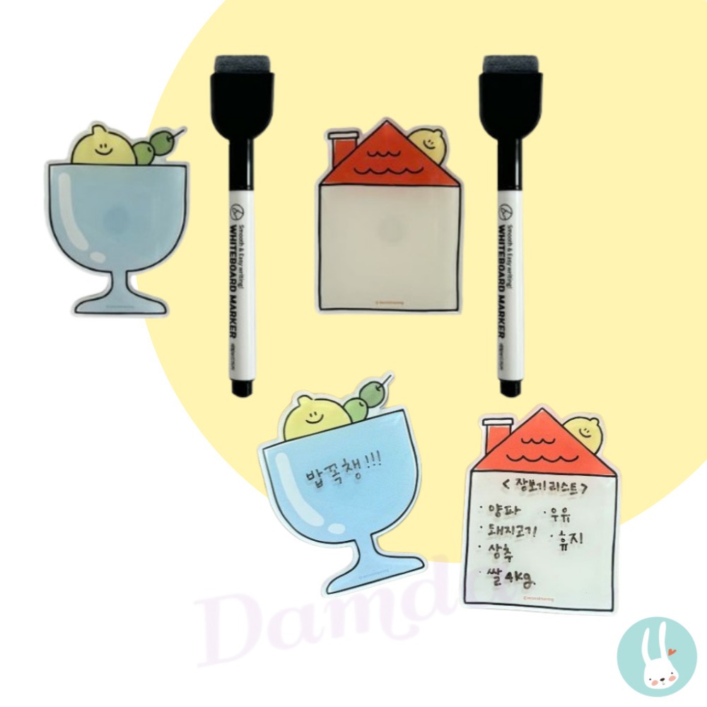 Second morning Memo Magnet SET | Shopee Thailand
