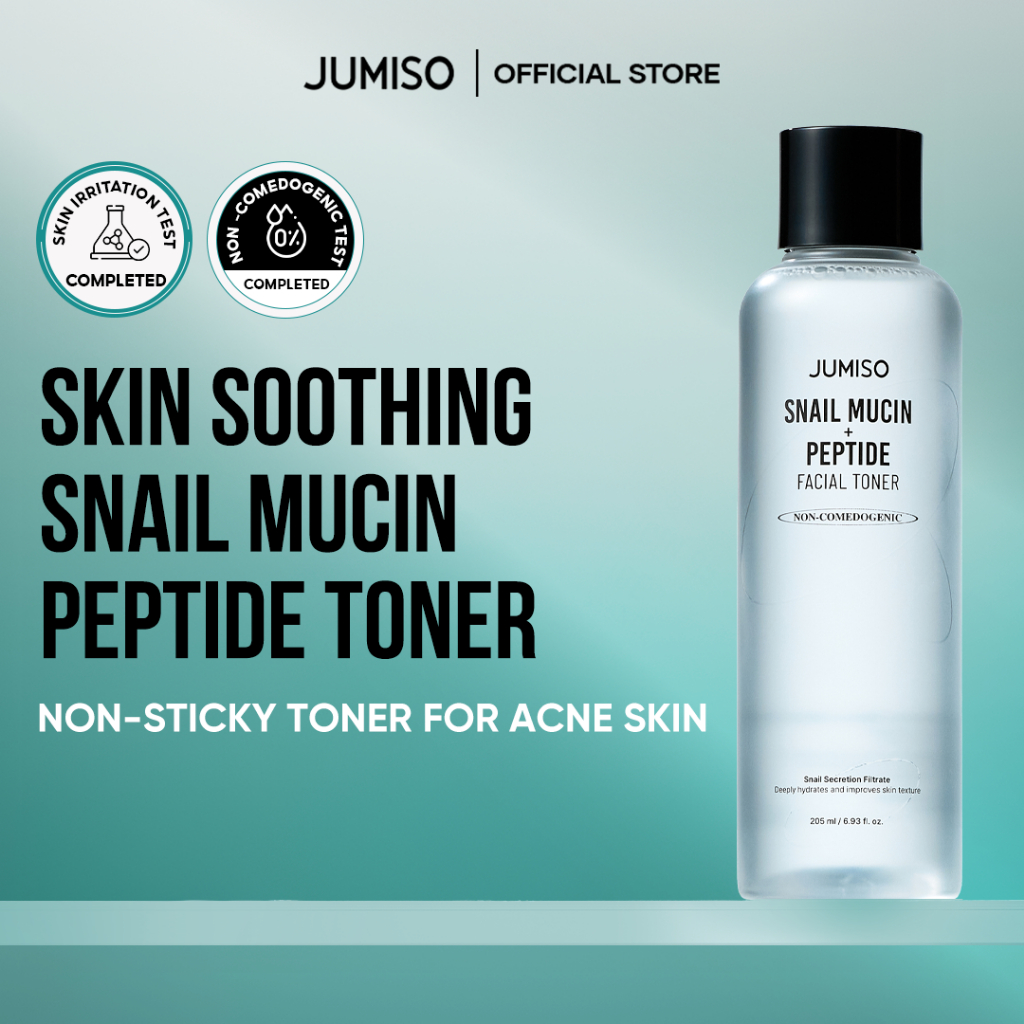 Jumiso Snail Mucin + Peptide Facial Toner 205ml | Shopee Thailand