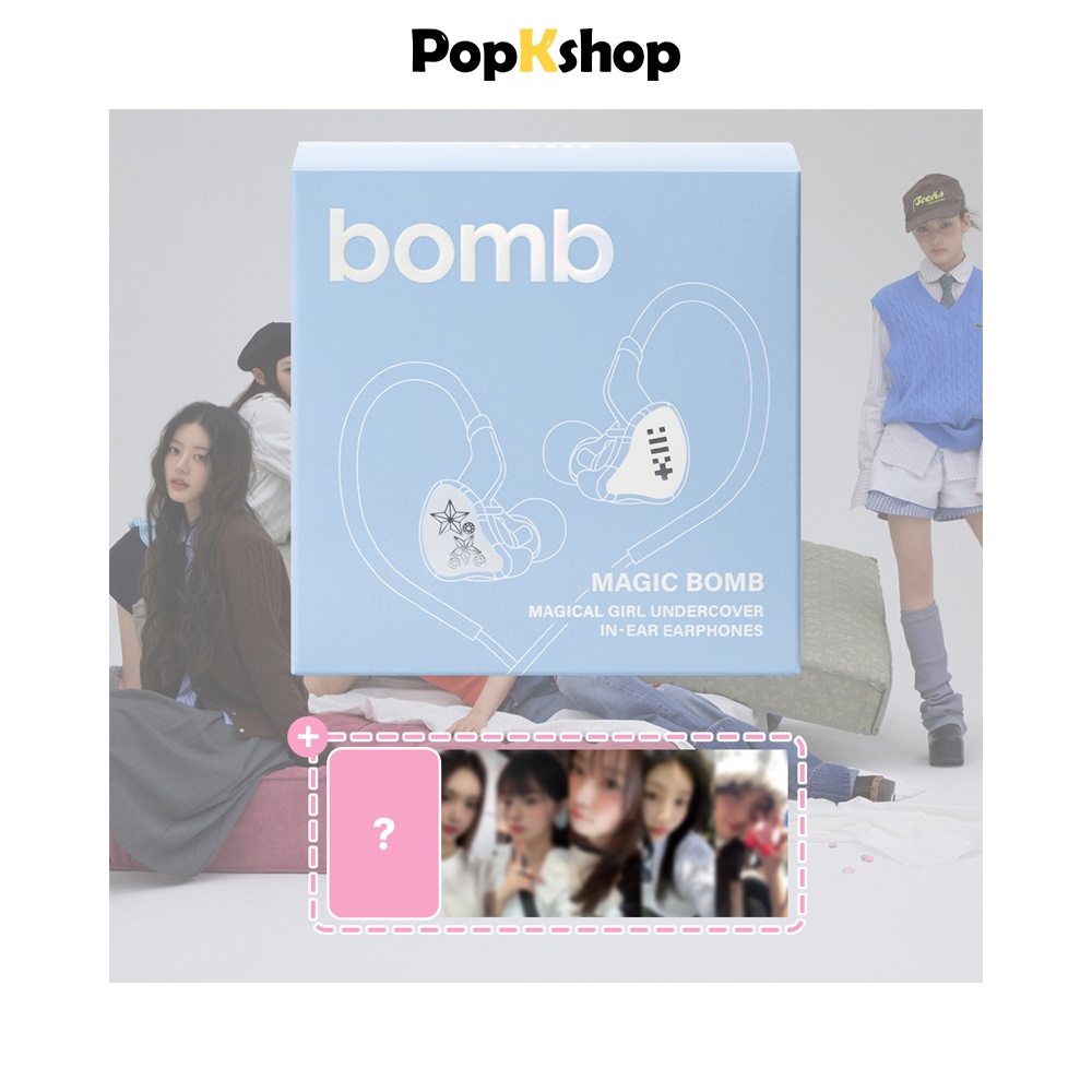 [ของแถม] ILLIT 3rd Mini Album [ bomb ] Merch Ver | Shopee Thailand