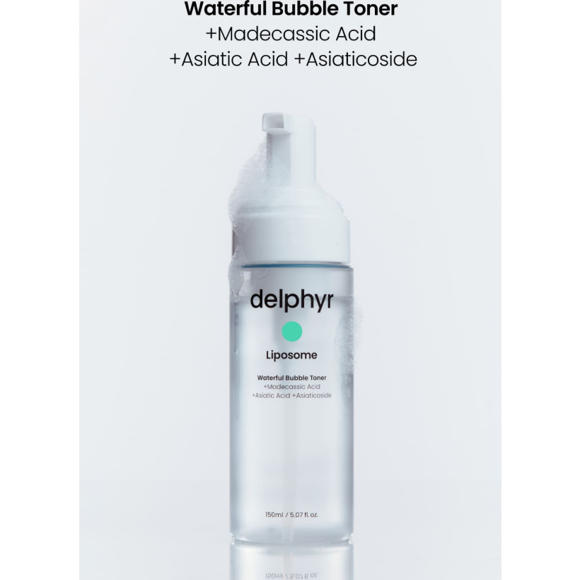 DELPHYR Liposome Waterful Bubble Toner 150ml | Shopee Thailand