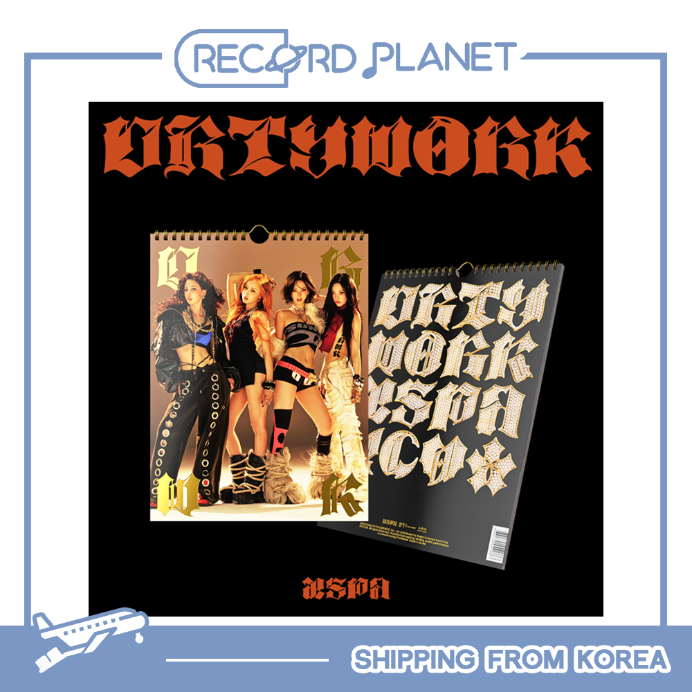 AESPA - [Dirty Work] (Dirty Worker Ver.) | Shopee Thailand