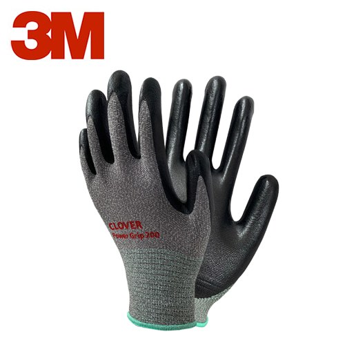 3M Super Grip 200 ถุงมือทํางานเคลือบโฟมไนไตรล์ | Shopee Thailand
