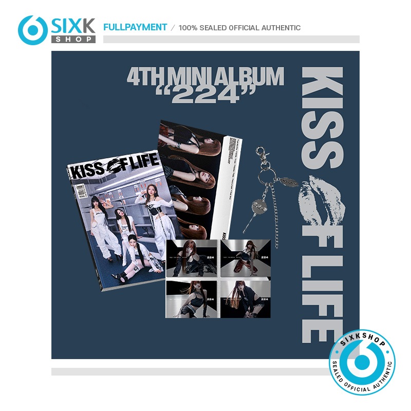 KISS OF LIFE 4th Mini Album [224] | Shopee Thailand