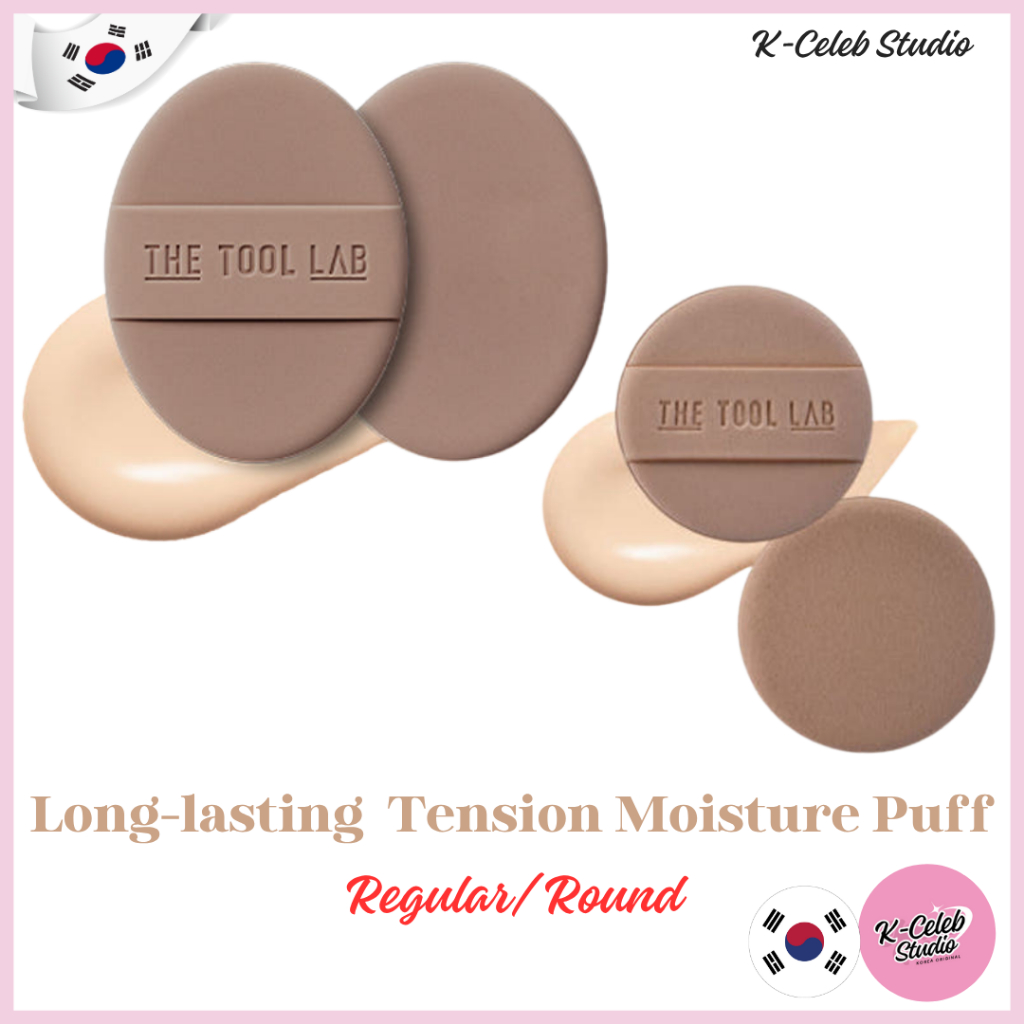 The Tool Lab Long-lasting Tension Moisture Puff (2P) | Shopee Thailand
