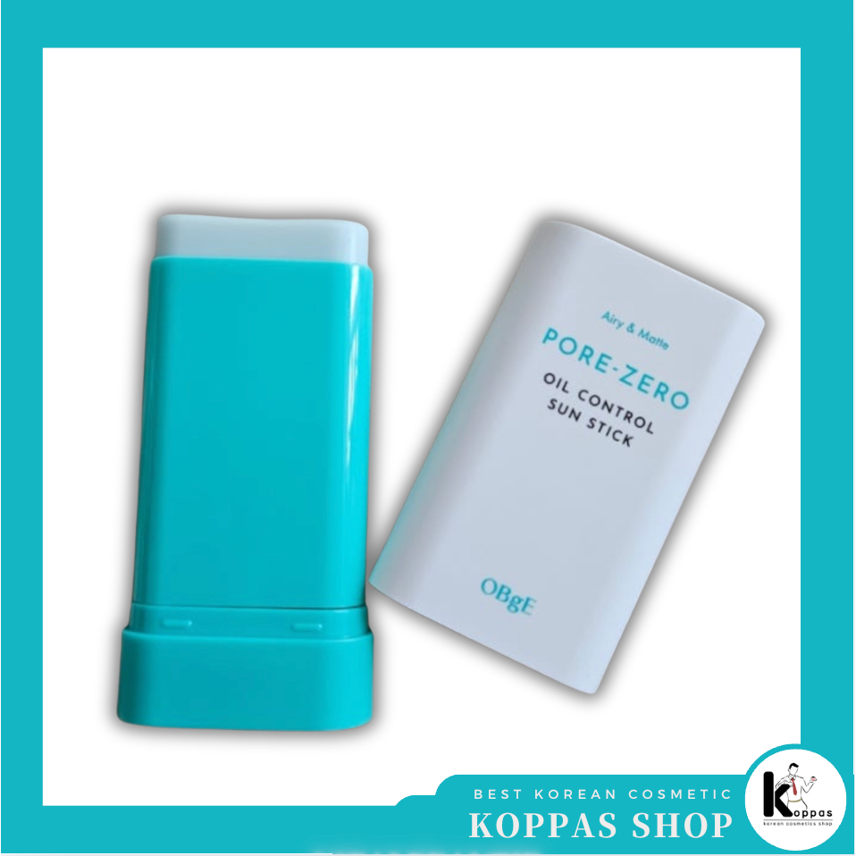 OBge Pore Zero Oil Control SunStick 18g SPF50+ PA++++ ครีมกันแดด ปกปิ | Shopee Thailand