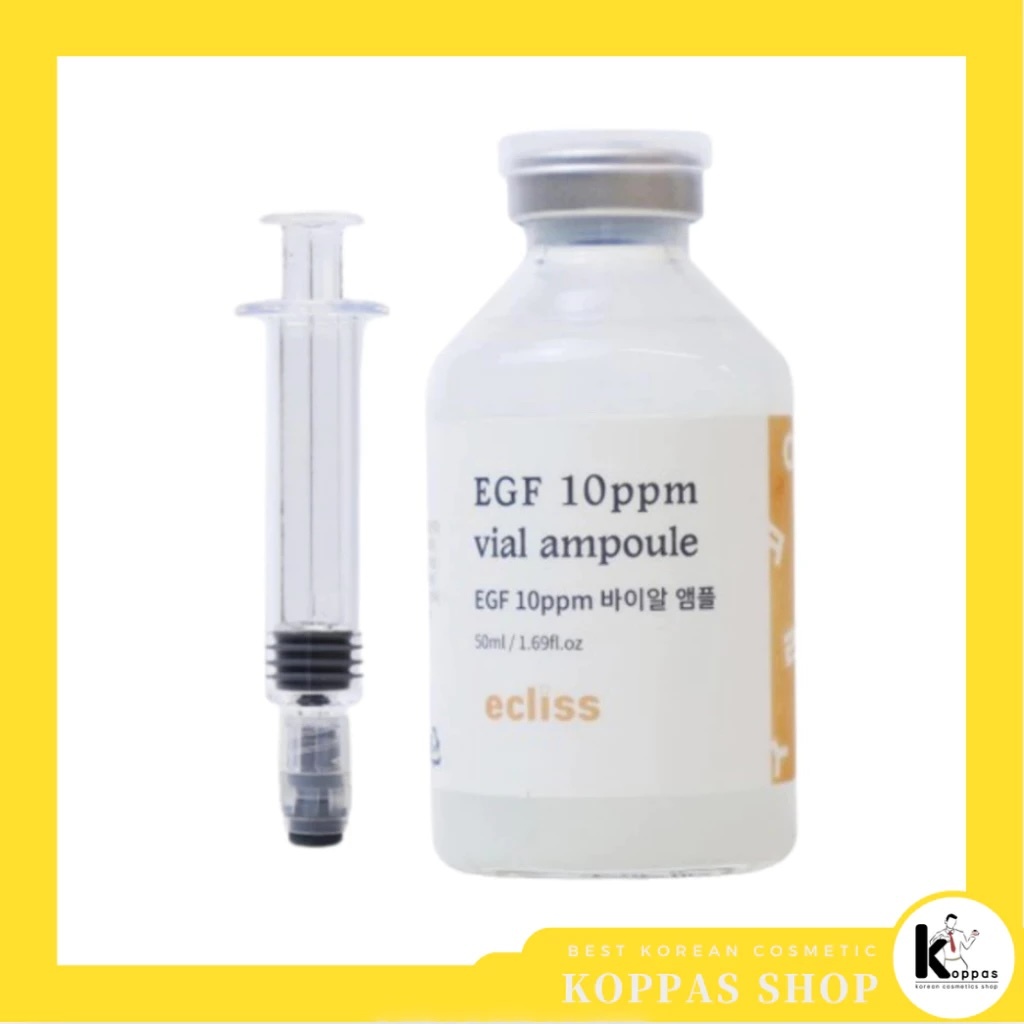 [ECLISS] Egf 10ppm Vial Ampoule (50ml) ผิวยืดหยุ่น ซ่อมแซมผิว ต่อต้านริ้วรอย Healing Ampoule ...