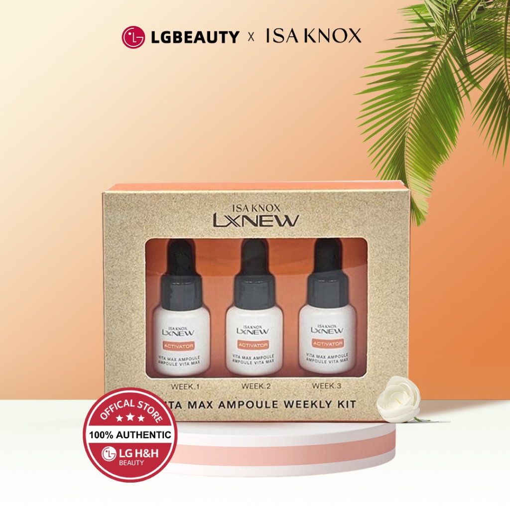 (GWP) ISA KNOX Nox Lab Vite Max Ampoule Kit (5ml*3ea) | LG BEAUTY ...