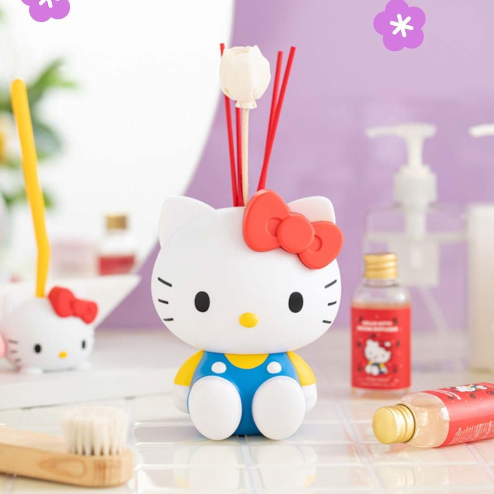 SANRIO Hello Kitty Room Diffuser – กลิ่นฟลอรัลแป้ง | Shopee Thailand