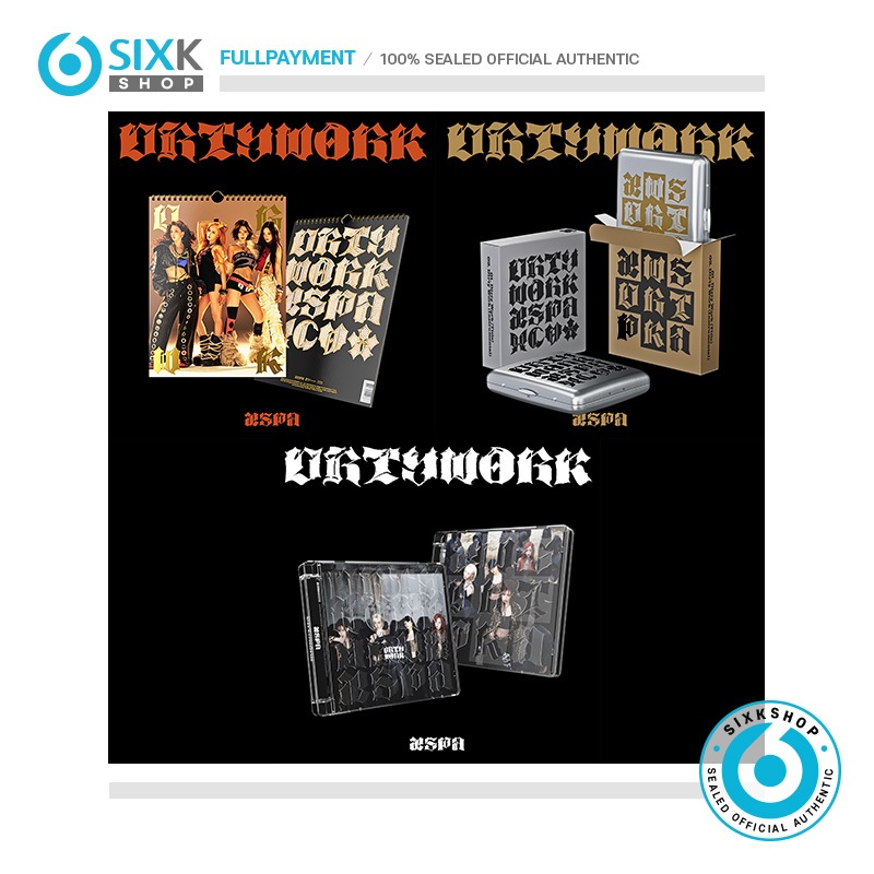 AESPA SINGLE ALBUM [Dirty Work] | Shopee Thailand