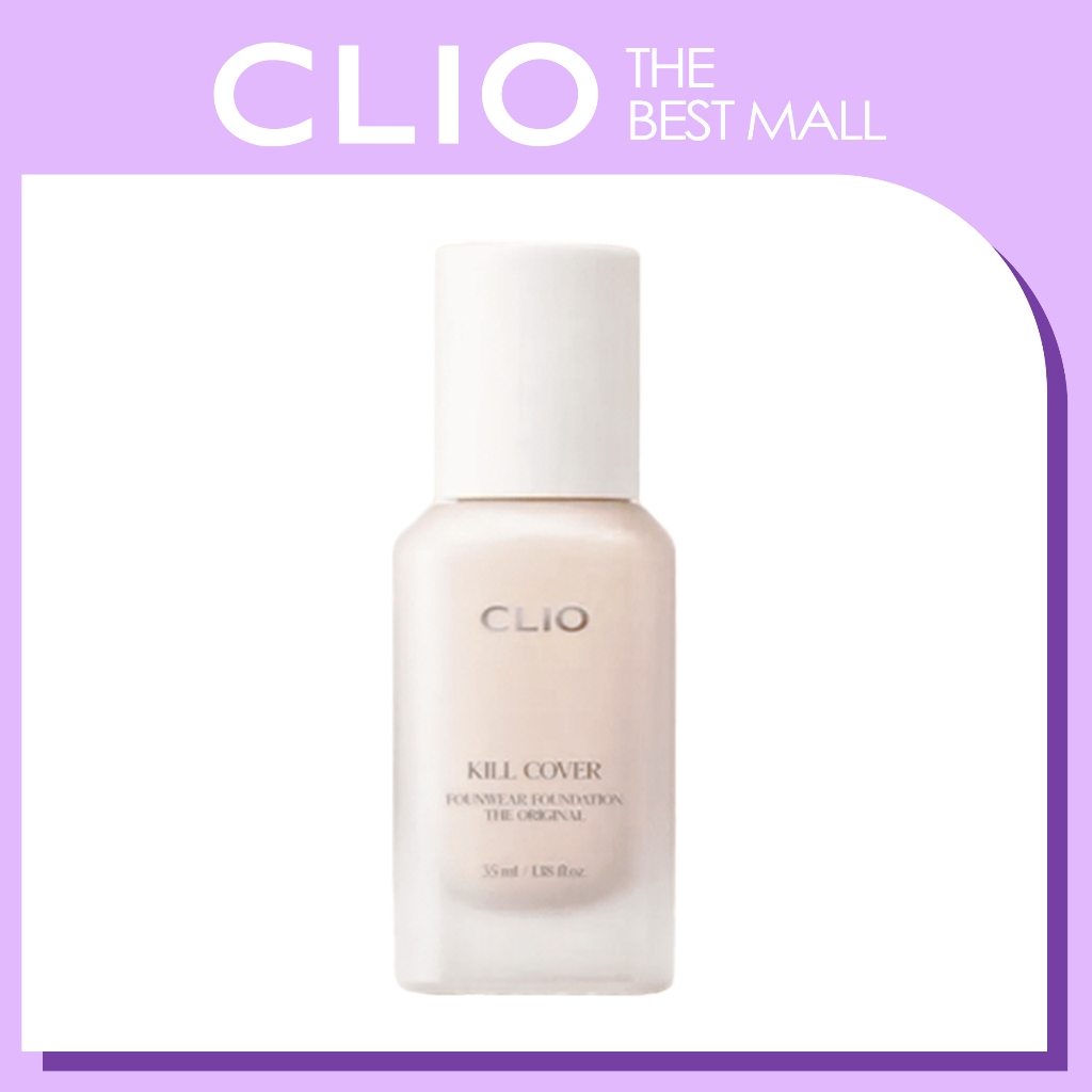 [CLIO] Kill Cover Founwear Foundation The Original 35ml | Shopee Thailand