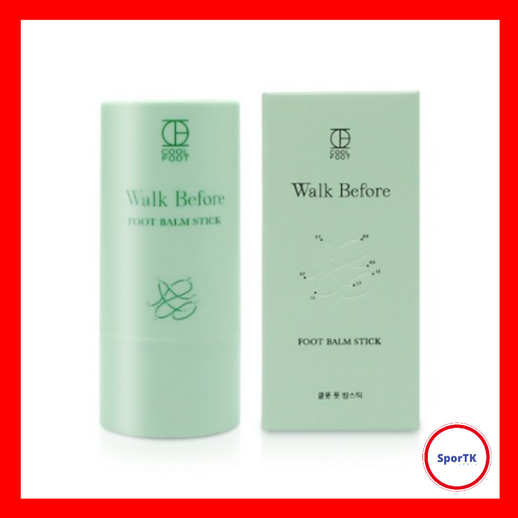 [COOL Foot] บาล์มสติ๊ก ดูแลเท้า 18 กรัม | Shopee Thailand
