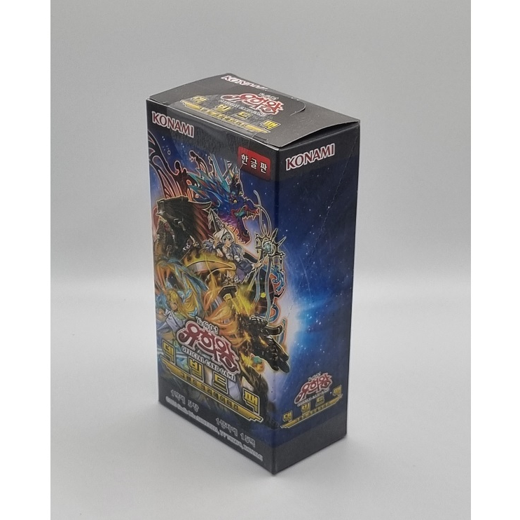 YUGIOH Card Deck Build Pack "Grand Creators" Korean Version 1 BOX (DBGC-KR) | Shopee Thailand