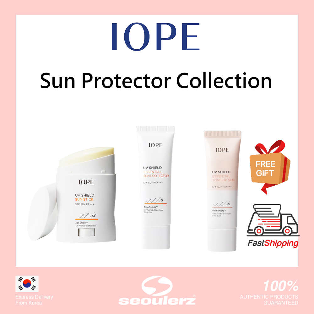 [IOPE] กันแดด SPF 50+ PA++++ IOPE UV โล่กันแดด ป้องกันรังสียูวี ...