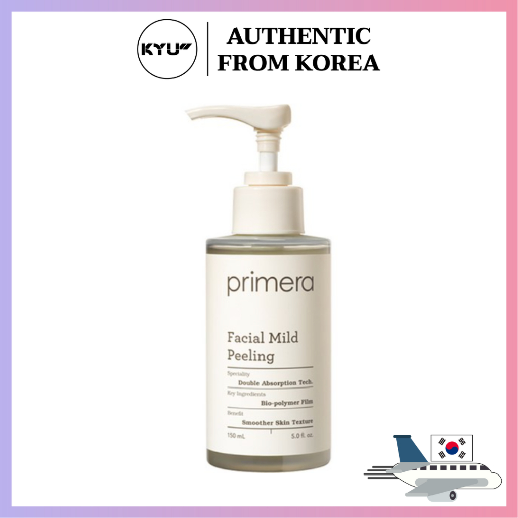 Primera เจลลอกผิวหน้า สูตรอ่อนโยน 150 มล. | Primera Facial Mild Peeling ...