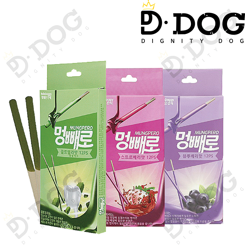 HELLO DOGGY 】 ขนมสุนัข ขนมผักและผลไม้สำหรับสัตว์เลี้ยง Pepero ประเภท ...