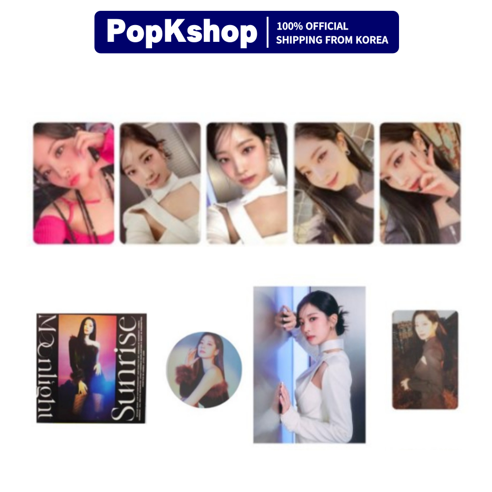 [OFFICIAL] TWICE 12th Mini Album READY TO BE Photocard Message Card Postcard Digipack-DAHYUN ...