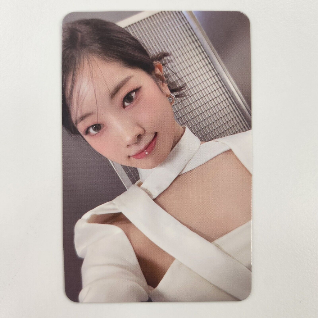[OFFICIAL] TWICE 12th Mini Album READY TO BE Photocard Message Card Postcard Digipack-DAHYUN ...