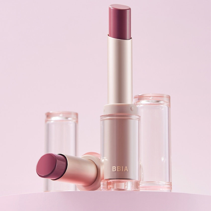 BBIA New Ready to Wear Water Lipstick 5. Wet Plum Cool Nude Edition | Shopee Thailand