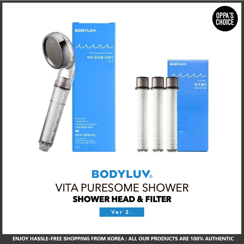 [READY TO SHIP] BODYLUV PURESOME SHOWER HEAD & FILTER | Shopee Thailand