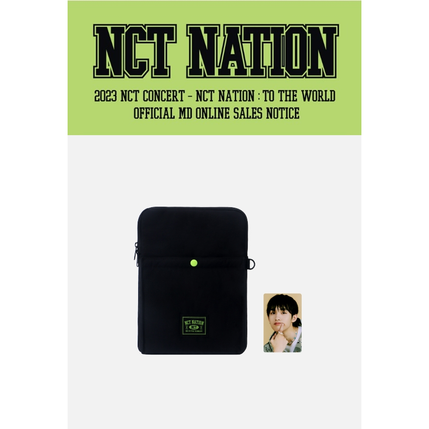 [PREORDER] NCT - POUCH SET - 2023 NCT CONCERT NCT NATION : To The World ...