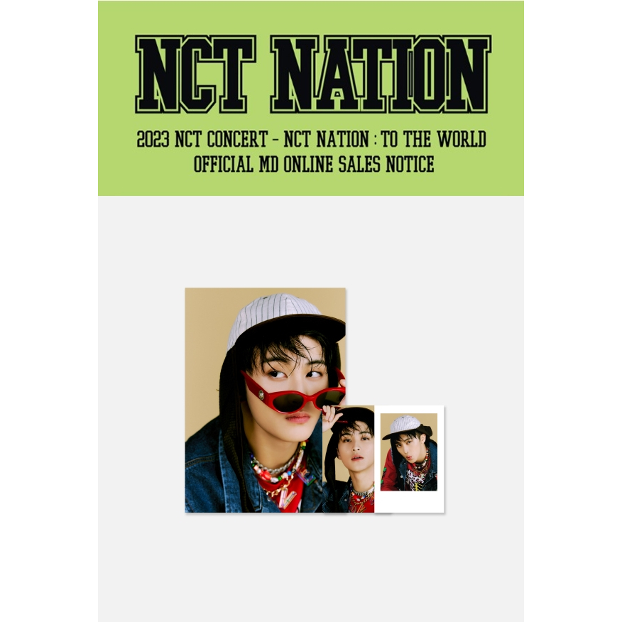 [PREORDER] NCT - PHOTO SET - 2023 NCT CONCERT NCT NATION : To The World ...