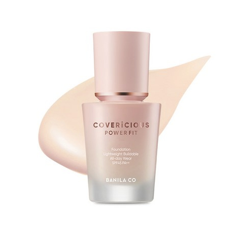 Banila co Covericious Power Fit รองพื้น 30 มล. | Banila co Covericious ...