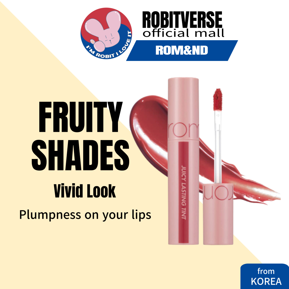 Korea romand Juicy Lasting Tint Juice ลิปสติก ลิปกลอส ลิปกลอส สไตล์ใหม่ ...