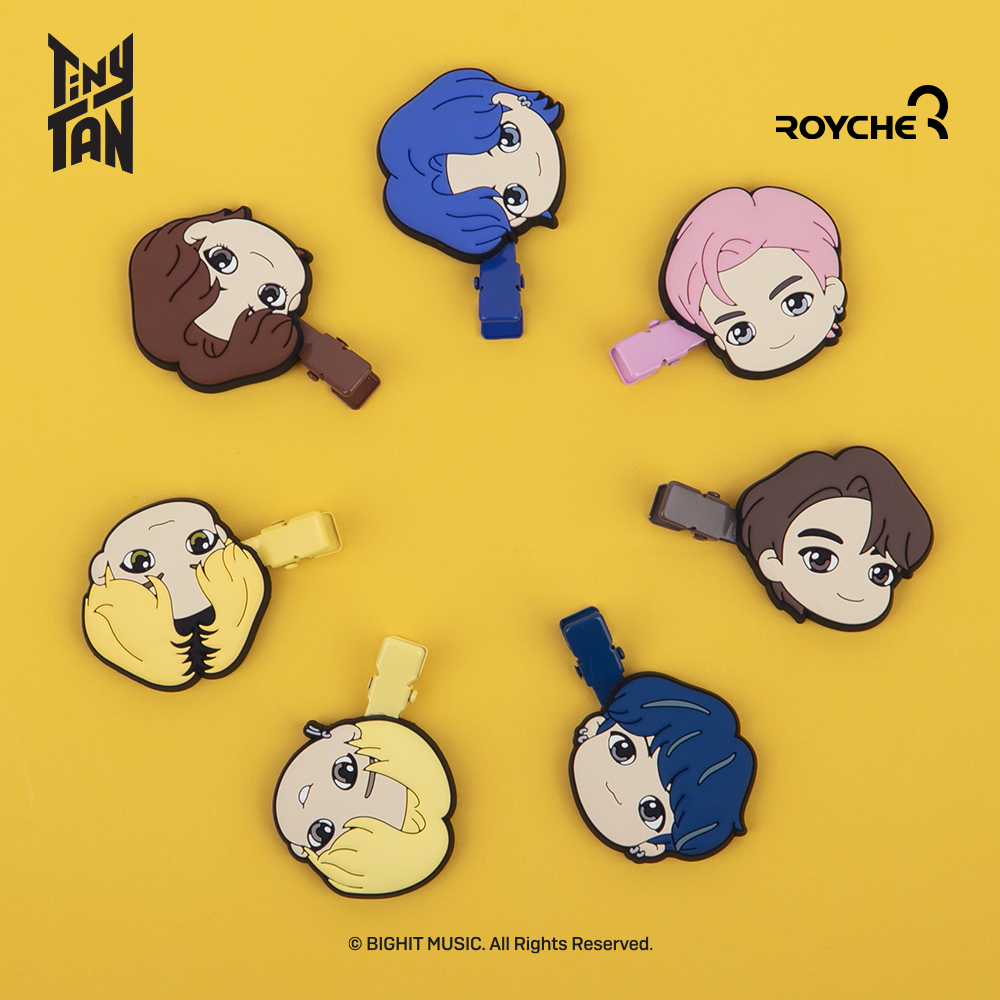 Bts (BangTan Boys) กิ๊บติดผมเนย TinyTAN | Shopee Thailand